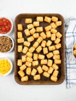 Easy Tater Tot Nachos Recipe - EASY GOOD IDEAS