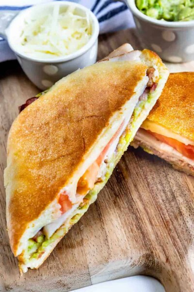 Turkey Avocado and Bacon Panini - EASY GOOD IDEAS