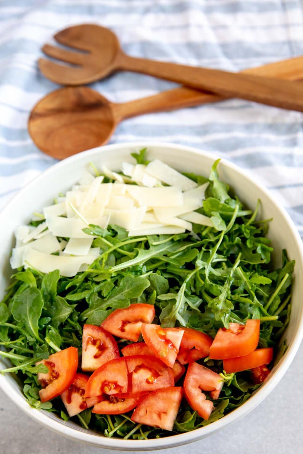 Arugula Salad - EASY GOOD IDEAS