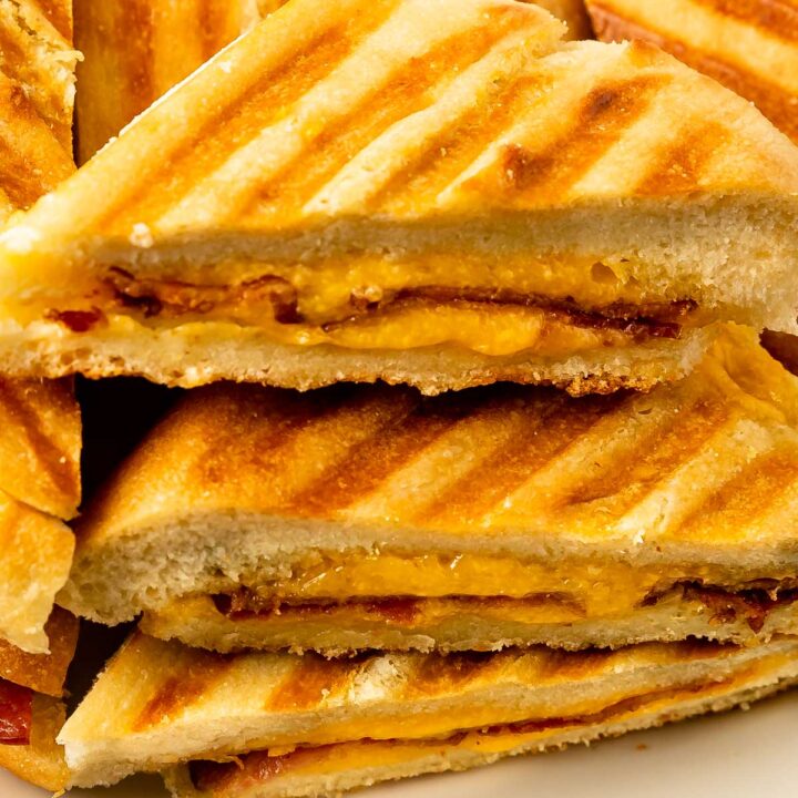 Bacon Cheddar Panini - EASY GOOD IDEAS