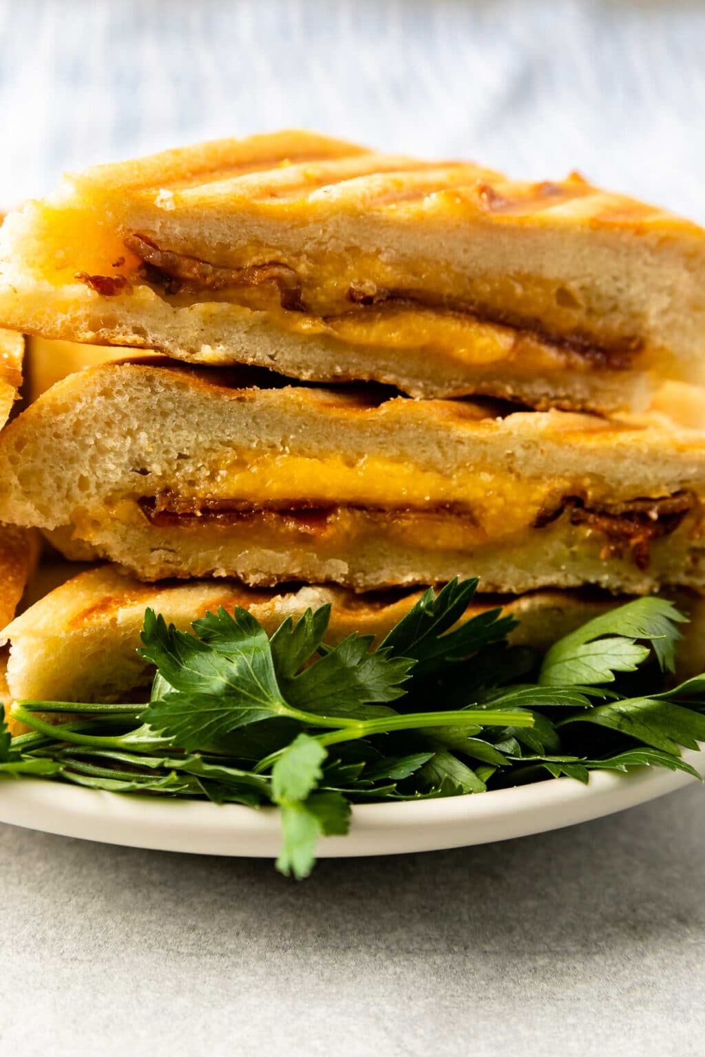 Bacon Cheddar Panini - EASY GOOD IDEAS
