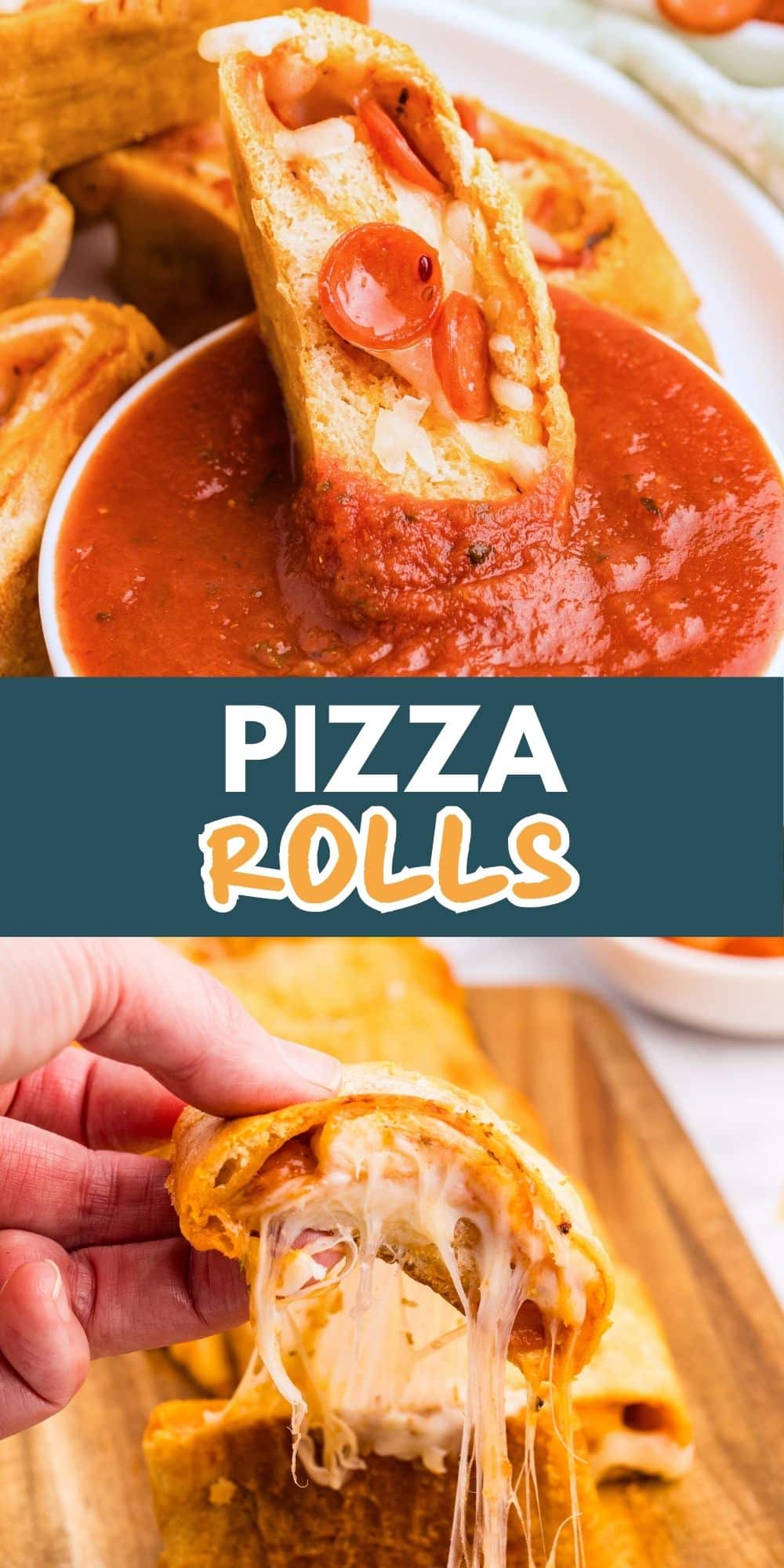 Easy Pizza Rolls - EASY GOOD IDEAS