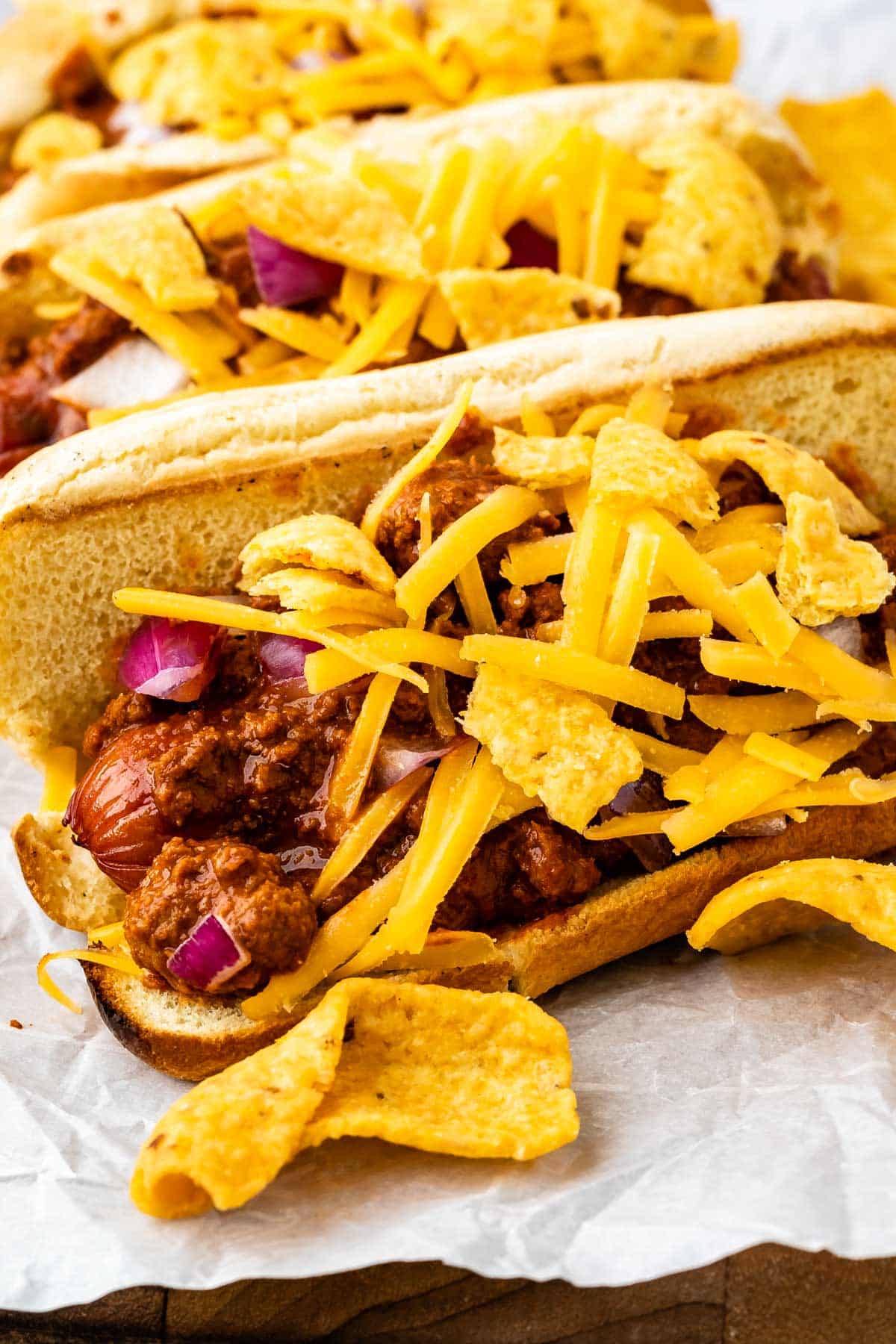 Chili Dogs - EASY GOOD IDEAS
