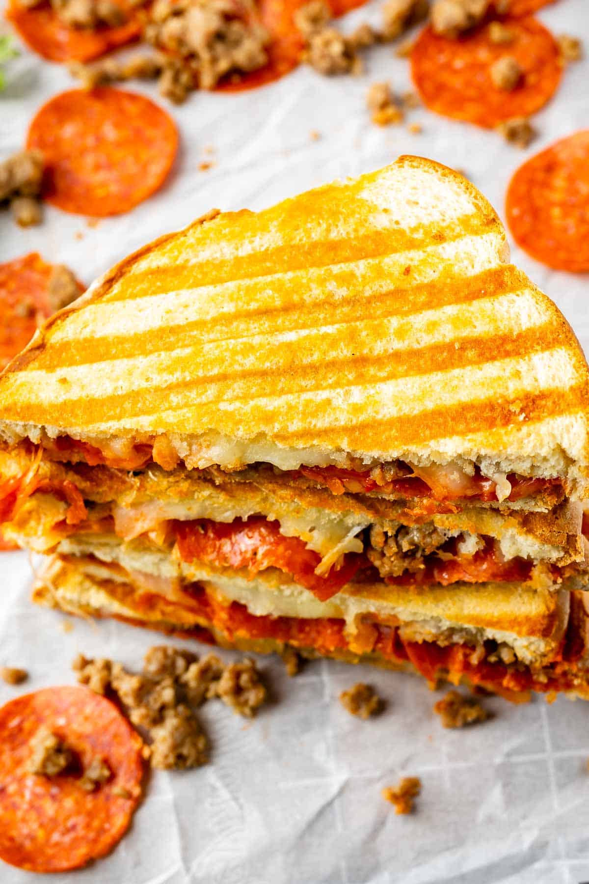 Pizza Panini EASY GOOD IDEAS Pizza Panini EASY GOOD IDEAS