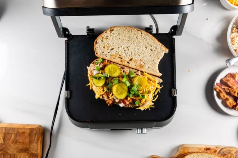 BBQ Chicken Panini Recipe - EASY GOOD IDEAS