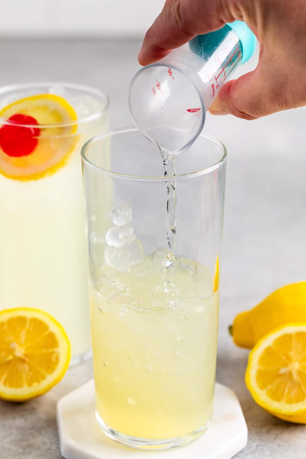 Virgin Tom Collins Easy Good Ideas