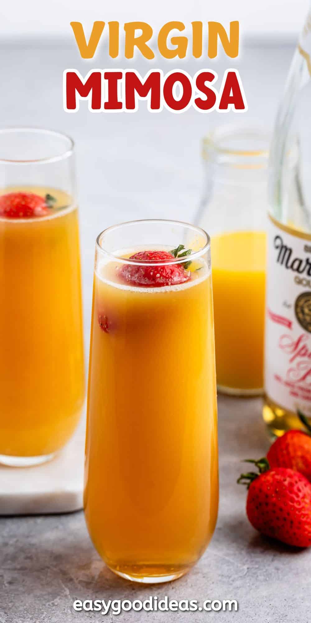 Virgin Mimosa - EASY GOOD IDEAS