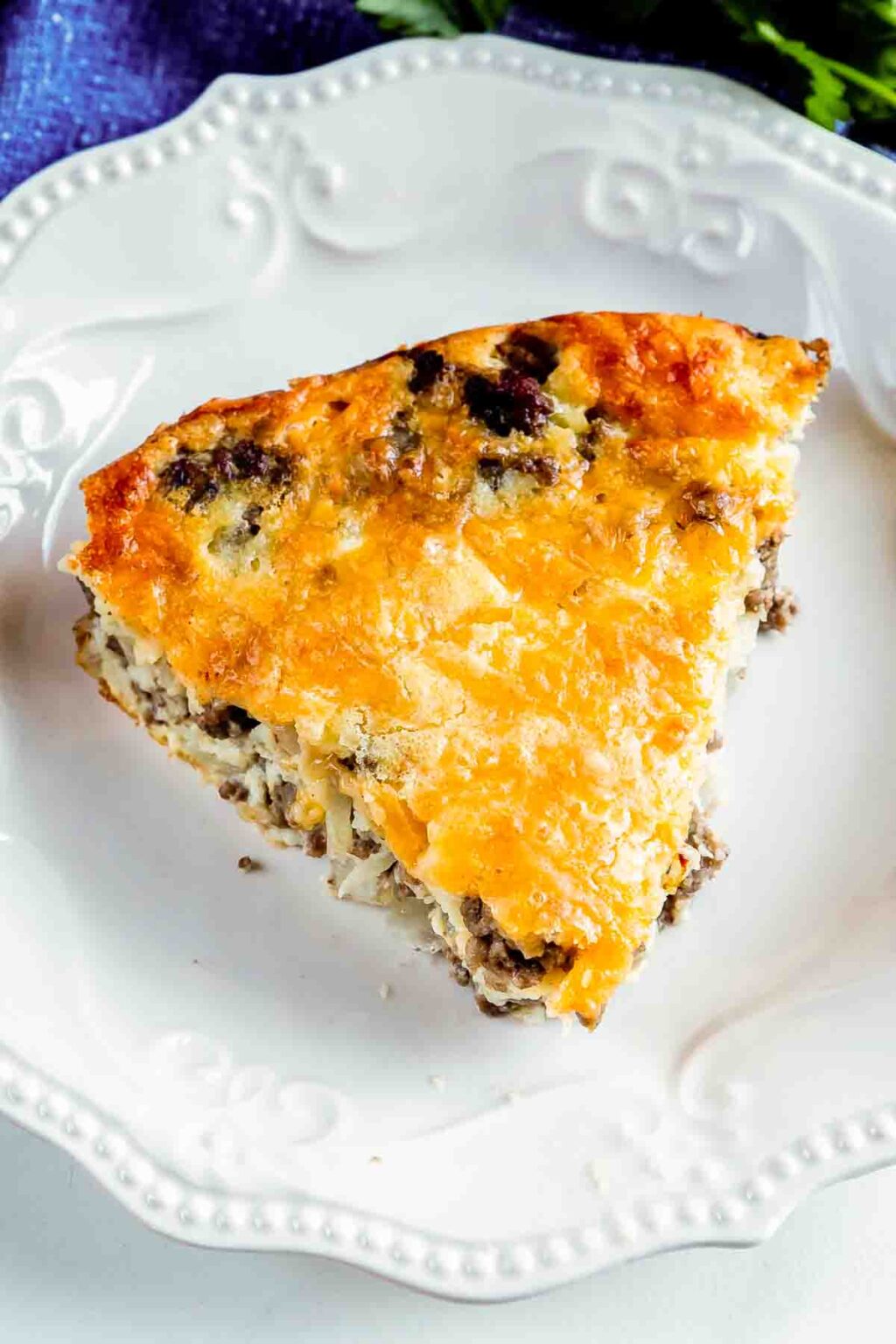 Impossible Cheeseburger Pie - EASY GOOD IDEAS
