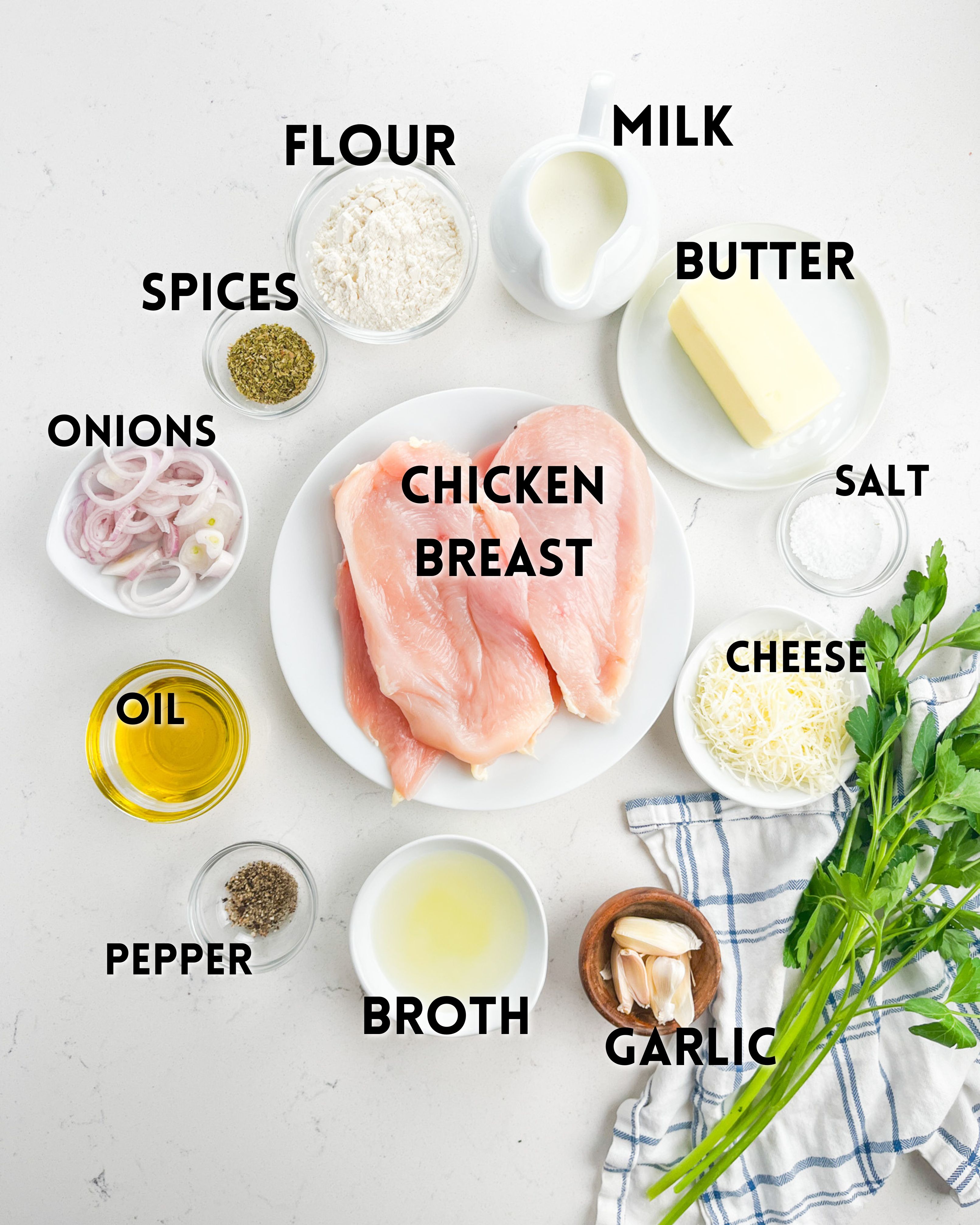 Chicken in Garlic Sauce Recipe - EASY GOOD IDEAS