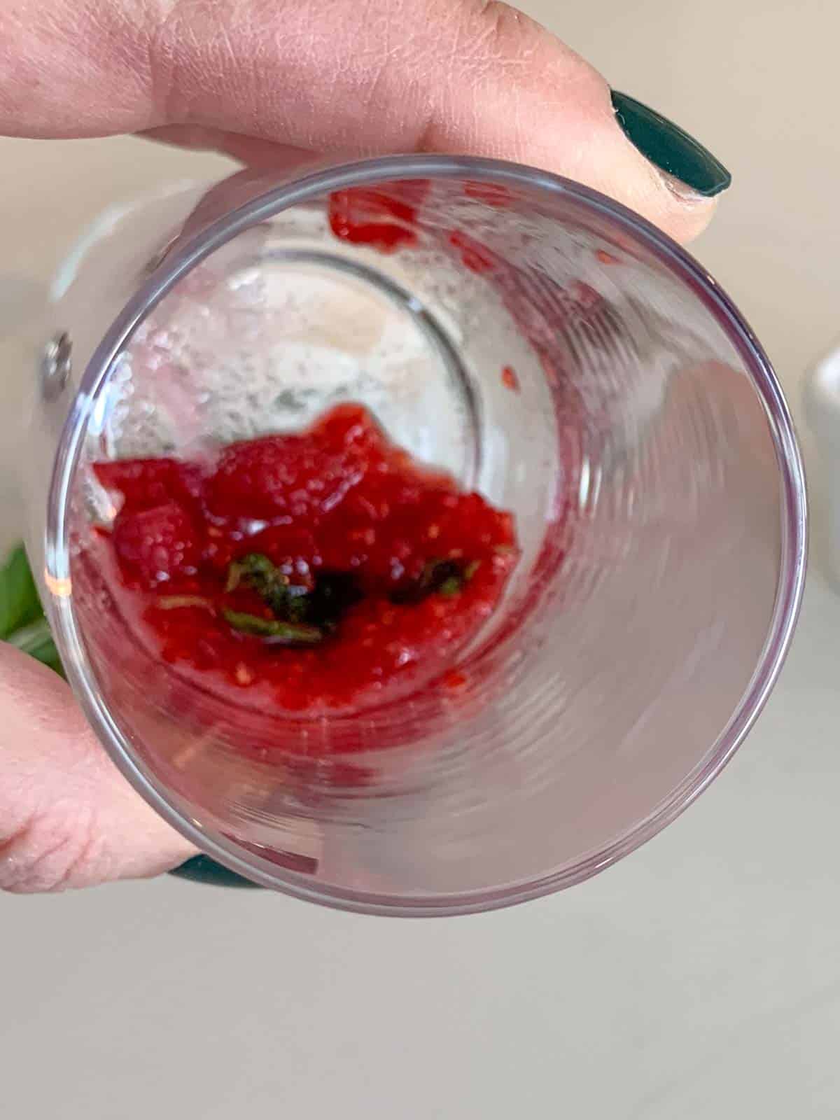 Raspberry Cream Fizz - EASY GOOD IDEAS