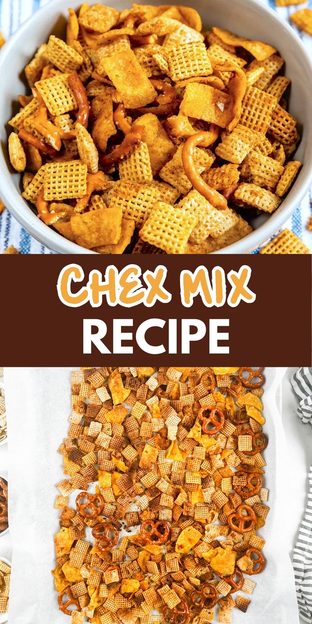 Chex Party Mix - EASY GOOD IDEAS