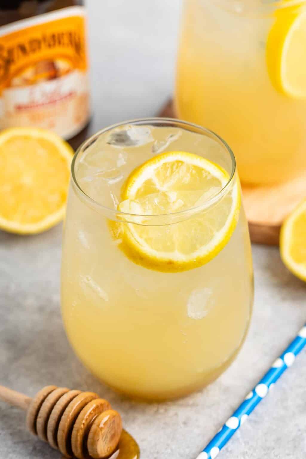 Golden Gate Mocktail - EASY GOOD IDEAS