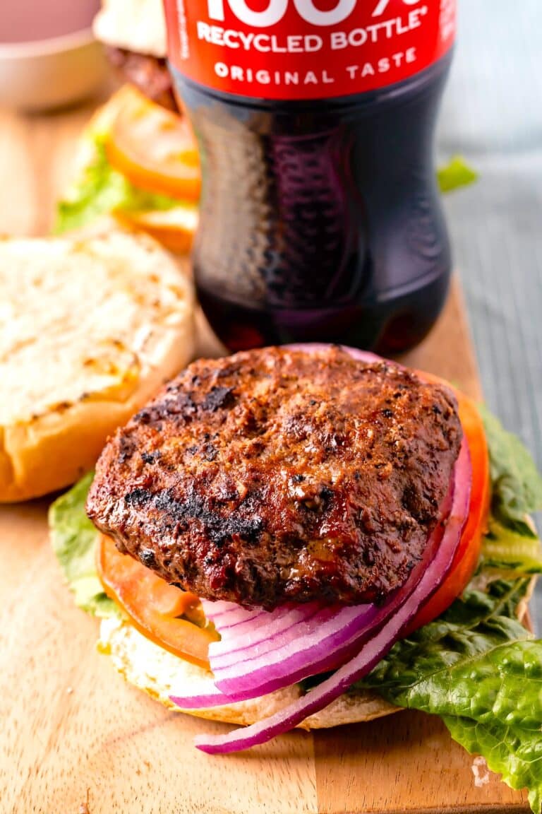 Cola Barbecue Sauce Burgers - EASY GOOD IDEAS