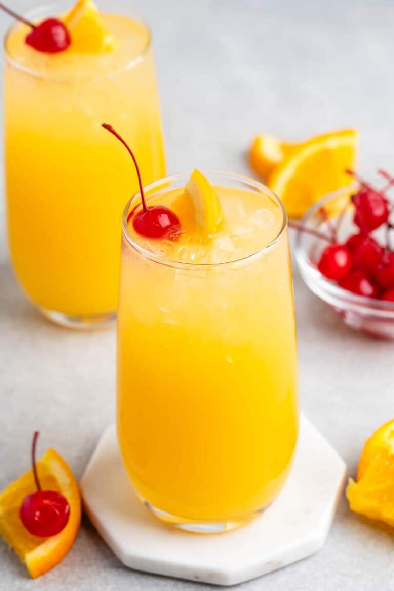 Beachy Peachy Drink - EASY GOOD IDEAS