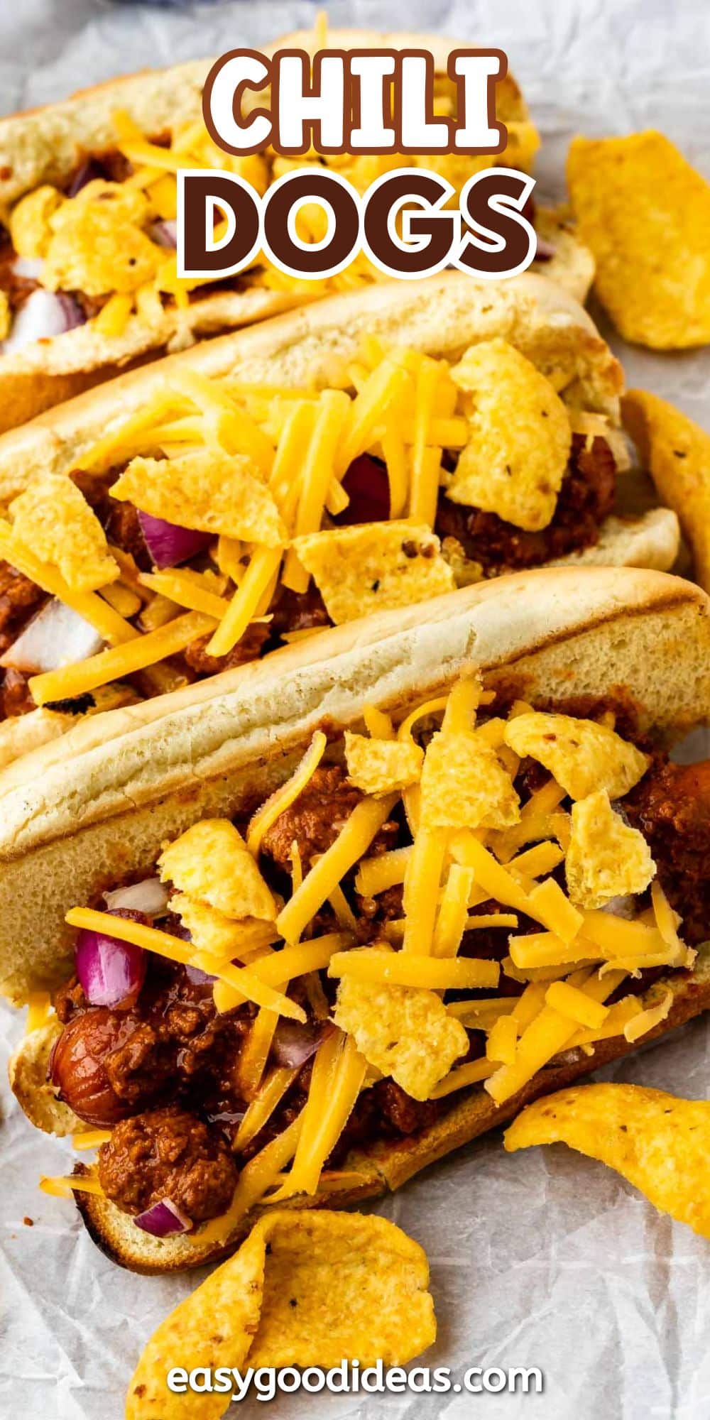Chili Dogs - EASY GOOD IDEAS